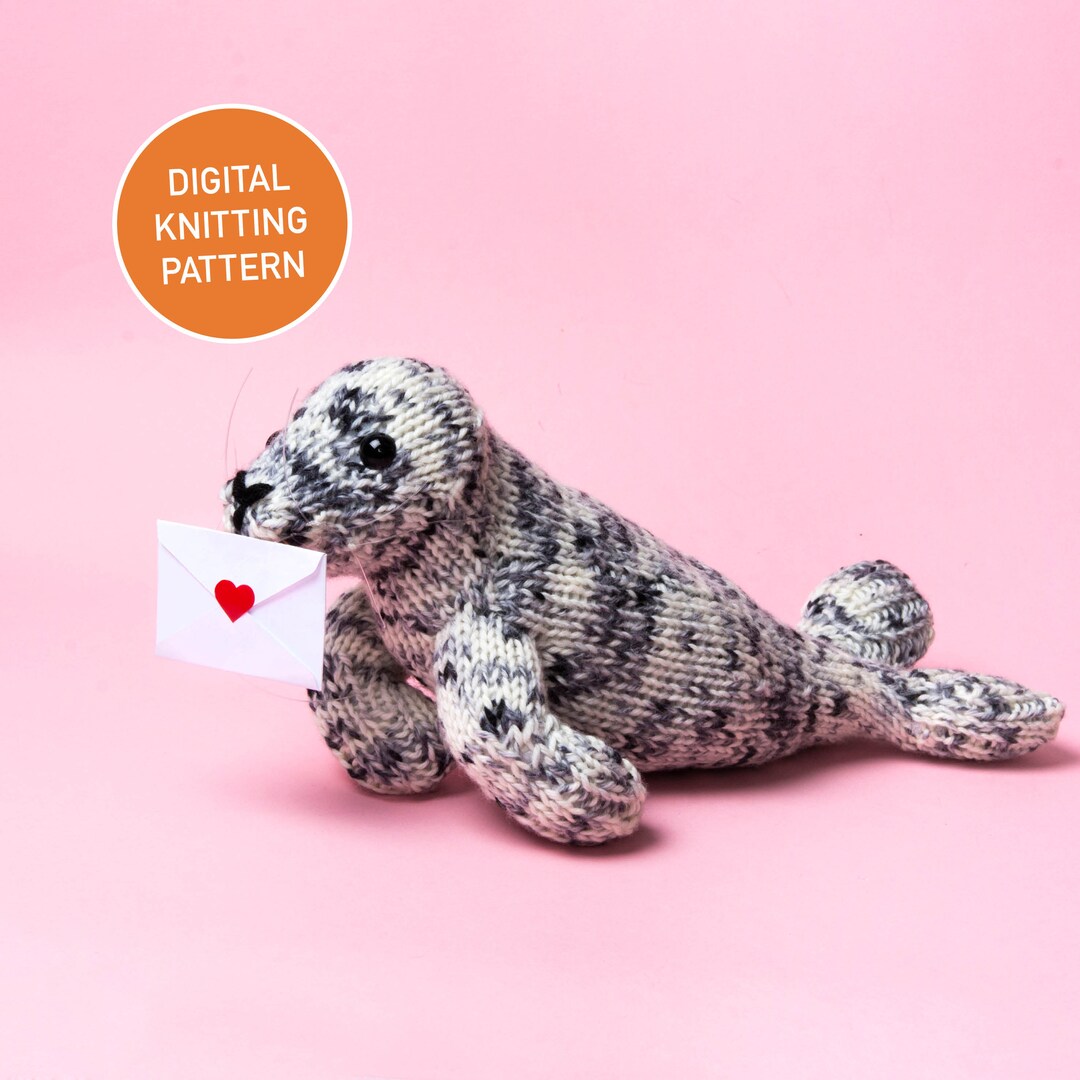 Seal - Digital PDF Knitting Pattern - Etsy