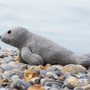 Seal - Digital PDF Knitting Pattern - Etsy