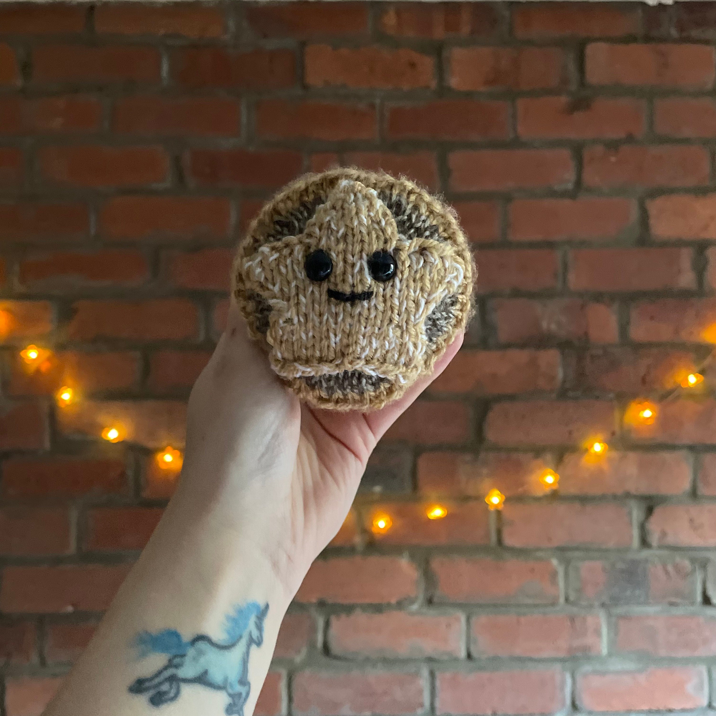 Mince Pie - Digital Knitting Pattern - Etsy UK
