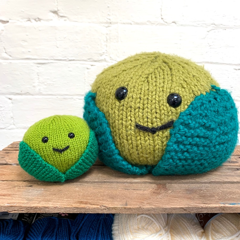 Christmas Sprout - Digital PDF Knitting Pattern - Etsy