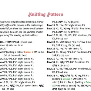 Shell - Digital PDF Knitting Pattern - Etsy