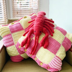 Lobster - Digital PDF Knitting Pattern - Etsy