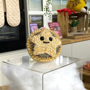 Mini Mince Pie Knitting Kit - Etsy UK