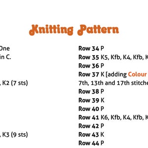 Highland Cow Head - Digital PDF Knitting Pattern - Etsy