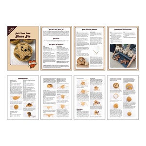 Mince Pie - Digital Knitting Pattern - Etsy UK