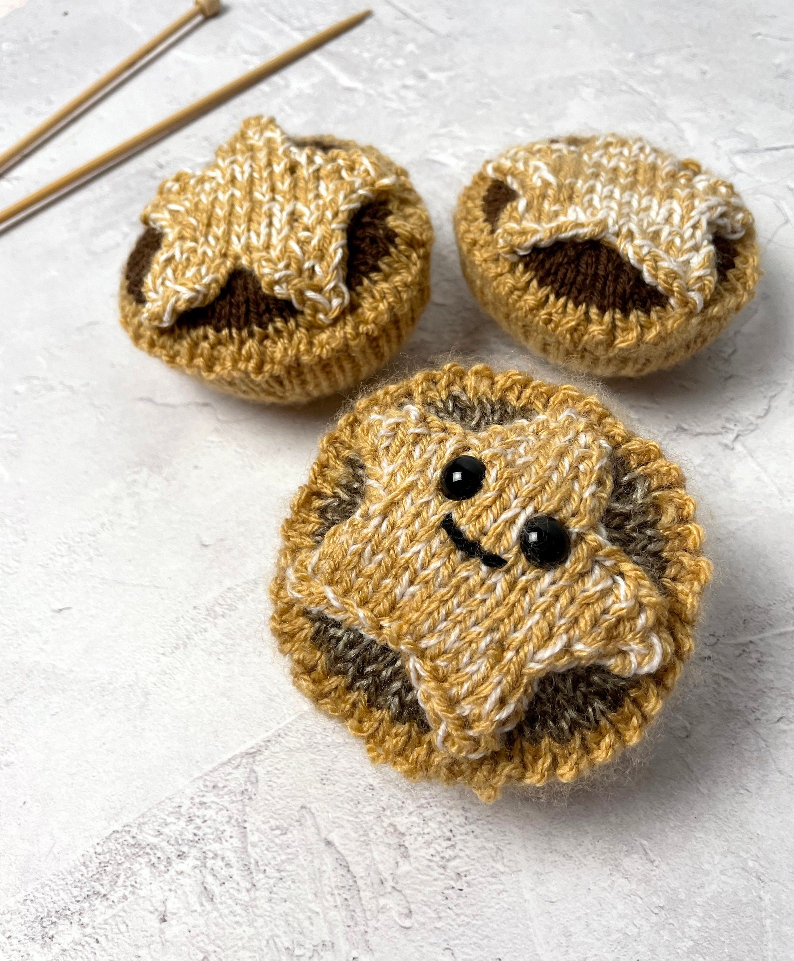 Mince Pie - Digital Knitting Pattern - Etsy UK