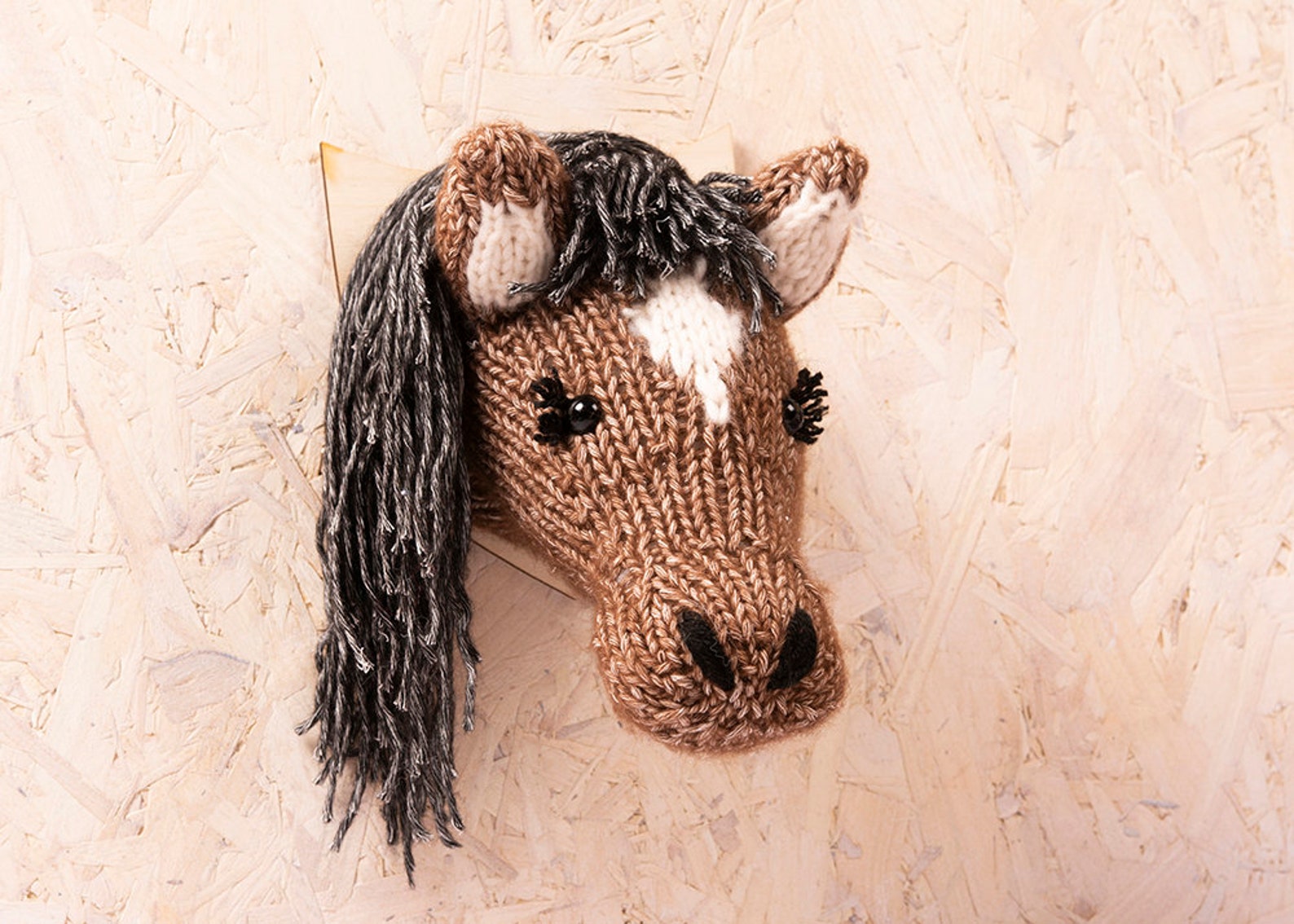 Horse Head Digital PDF Knitting Pattern - Etsy