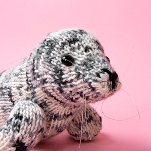 Seal - Digital PDF Knitting Pattern - Etsy UK