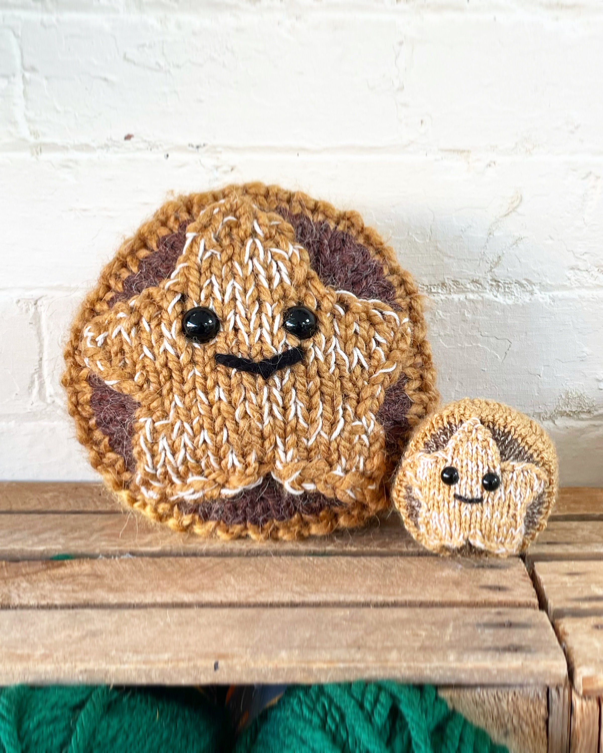 Mince Pie - Digital Knitting Pattern - Etsy UK