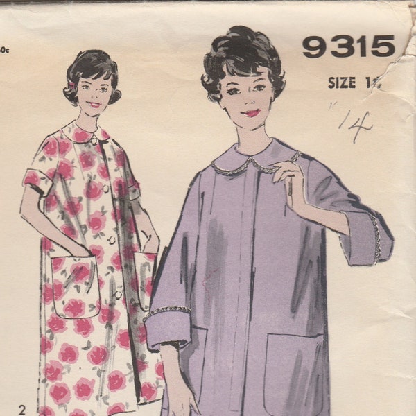 House Robe Pattern - Etsy