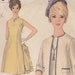 Simple 1960s Dress & Jacket Pattern Simplicity 5312 Size 12 Uncut - Etsy