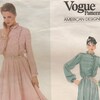 Vogue Sewing Pattern 2283 - Misses' Straight or A-line, Semi-fitted ...
