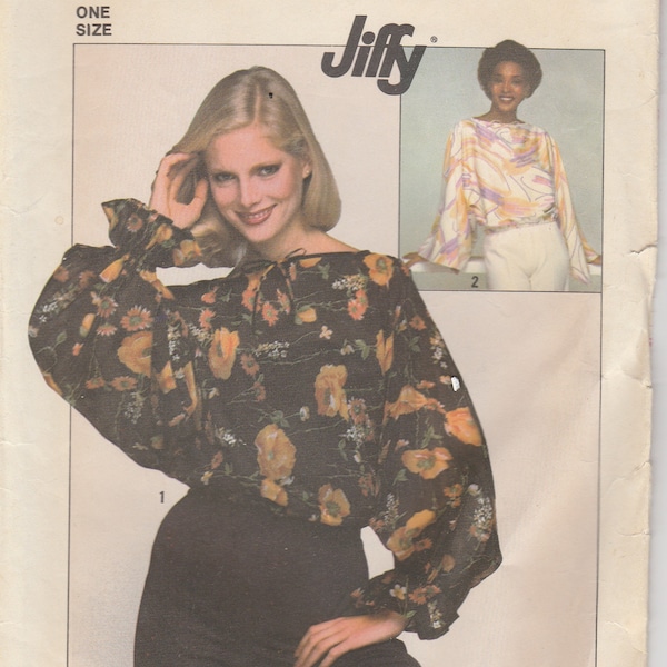 70s Blouse Pattern - Etsy