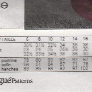 Emanuel Ungaro Dress Pattern Vogue 1127 Sizes 6 8 10 Uncut - Etsy