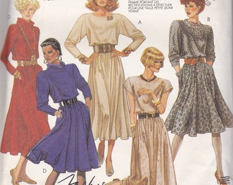 Modest Dress Pattern - Etsy