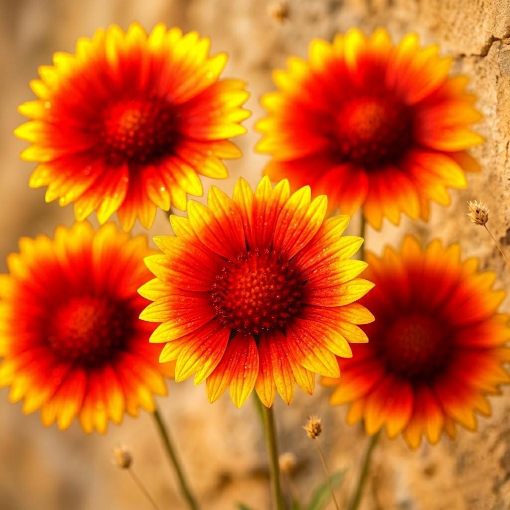 Gaillardia Blanket Flower Seeds, Perennial Mix | Pollinator Garden ...