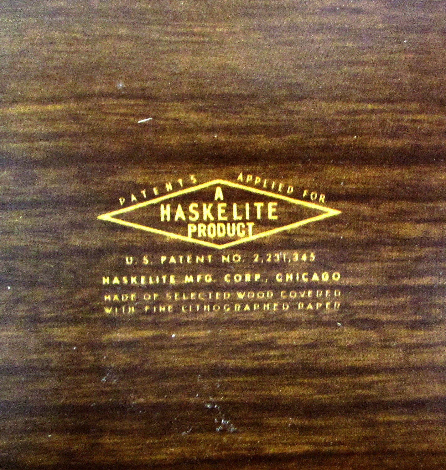 Mid Century Buffet Serving Tray - Modern Hasko Tray Set - Cocktail ...