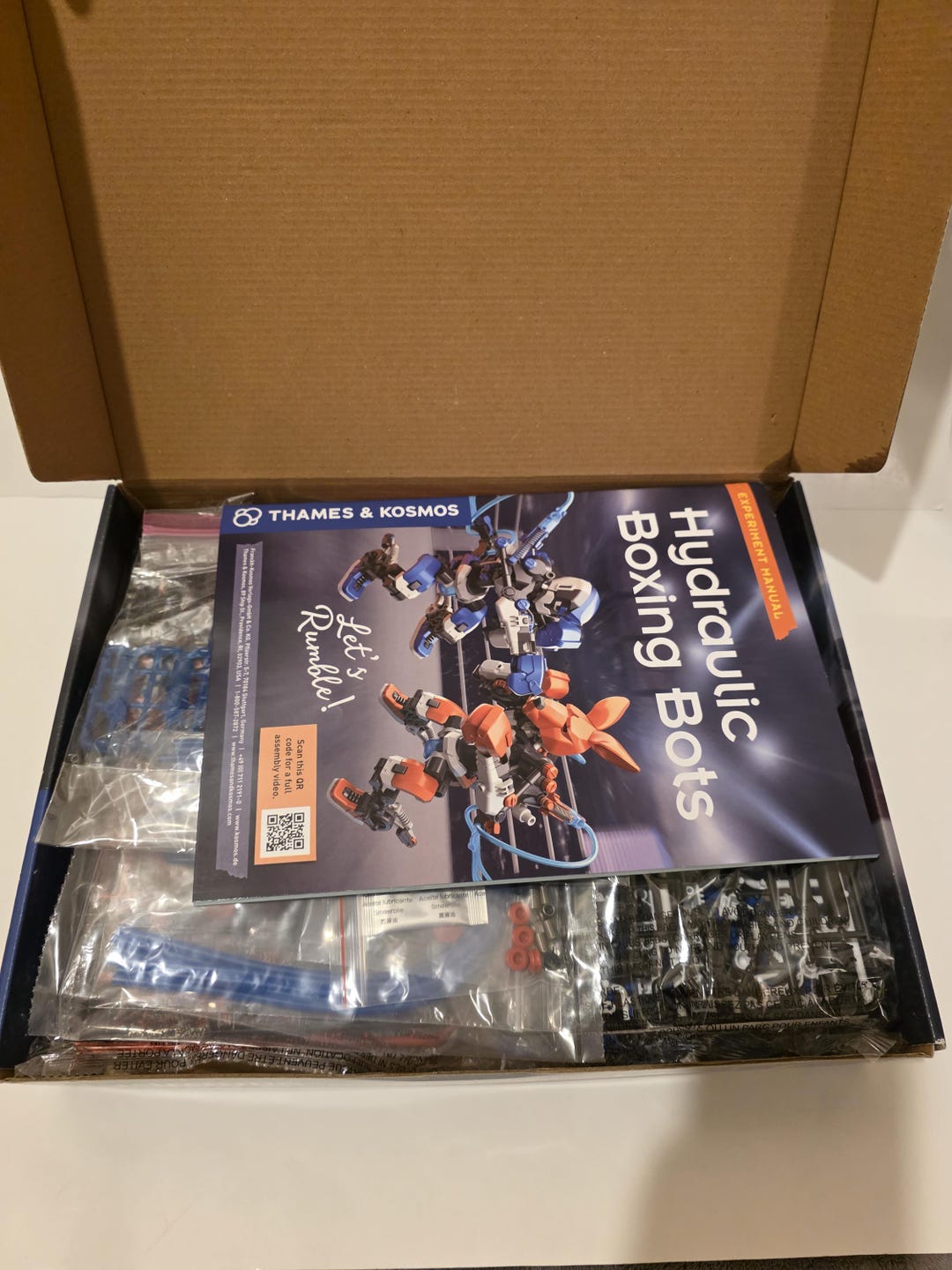 Thames & Kosmos Hydraulic Boxing Bots STEM Kit, 2 Player Battle Game - Etsy