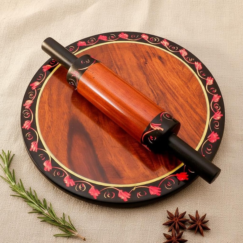 Chakla Belan Wood - Etsy