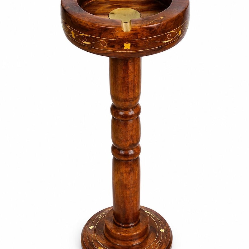 Vintage Ashtray Floor Stand - Etsy