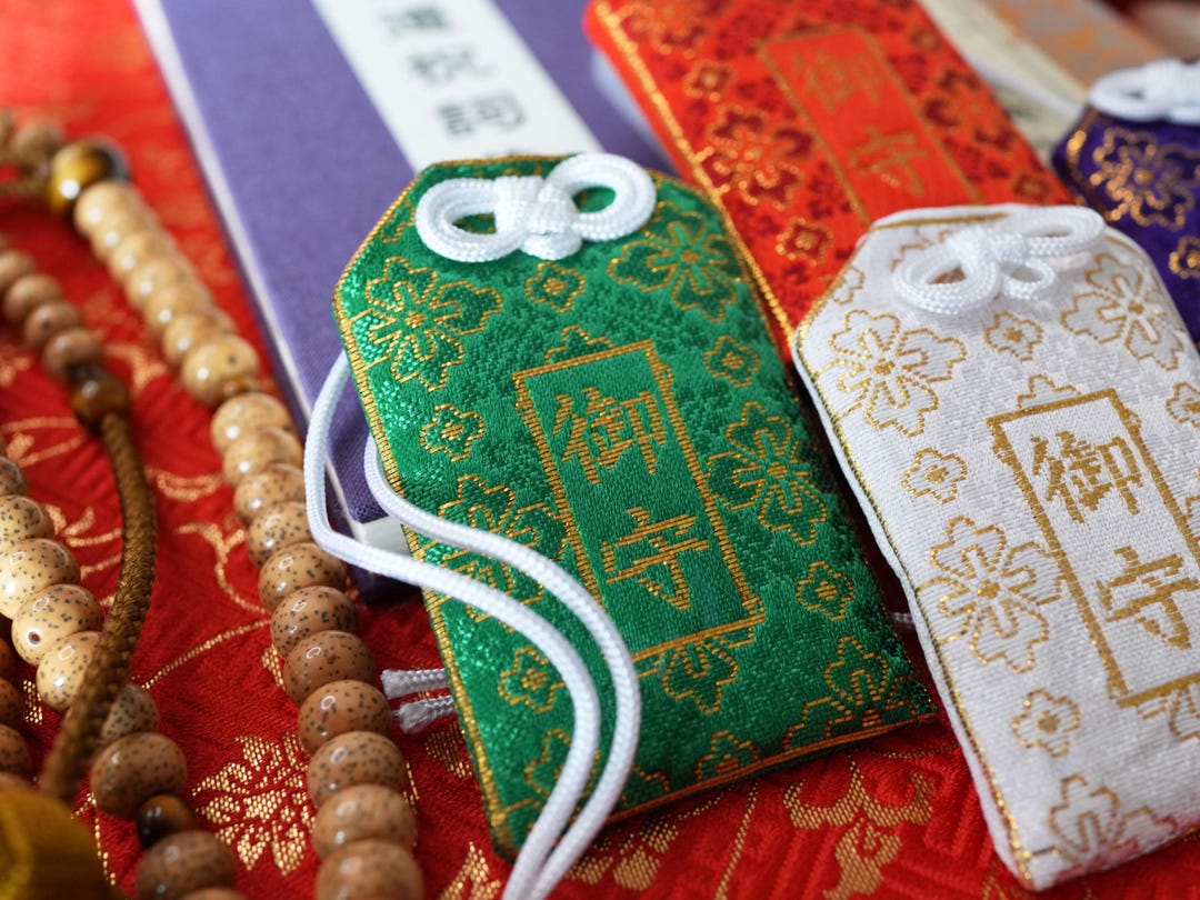Limited Sacred Dragon Charm – 21-day Consecrated Japanese Amulet - Etsy