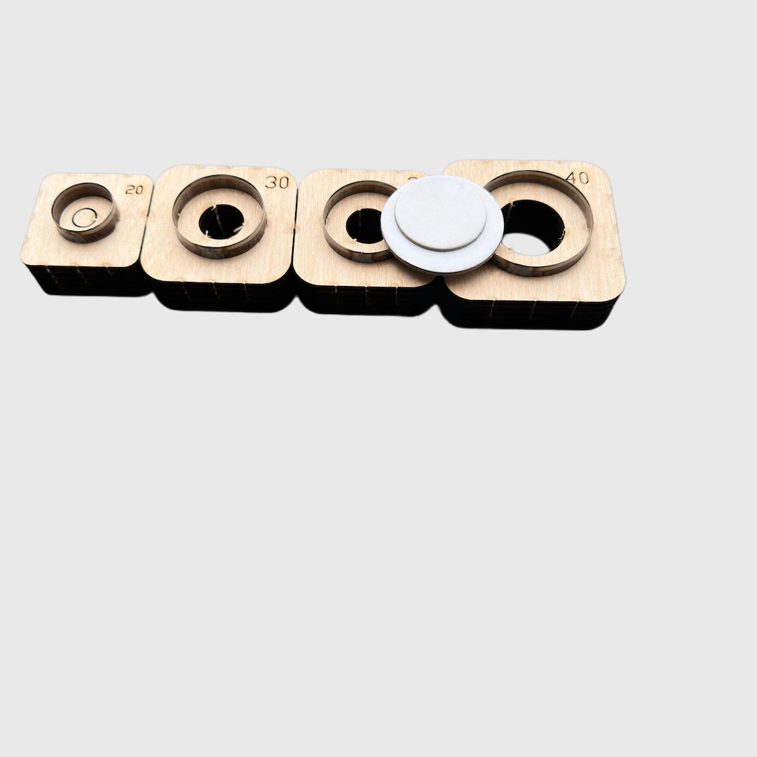 Custom Circular Cutting Dies | Steel Die Cut | Suitable for Leather ...