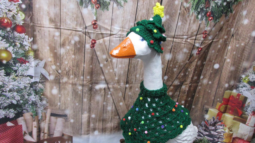 Christmas Porch Goose Tree Costume - Etsy