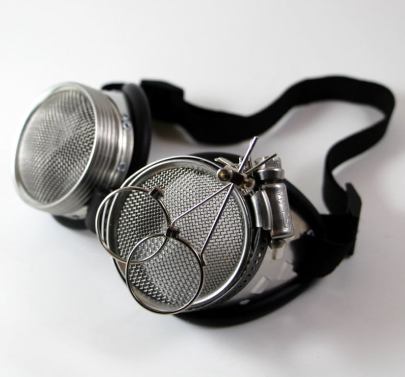 Victorian Steampunk Mad Scientist costume goggles Dr. | Etsy