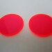 UV Red Lens Addition for Goggles - See Through - Etsy