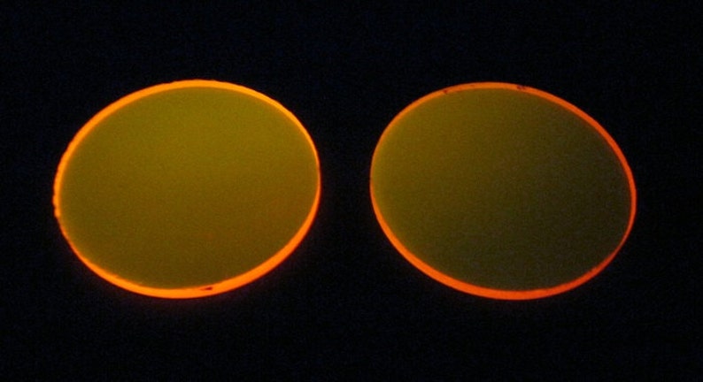 UV Orange Lens Addition for Goggles - See Through - Etsy