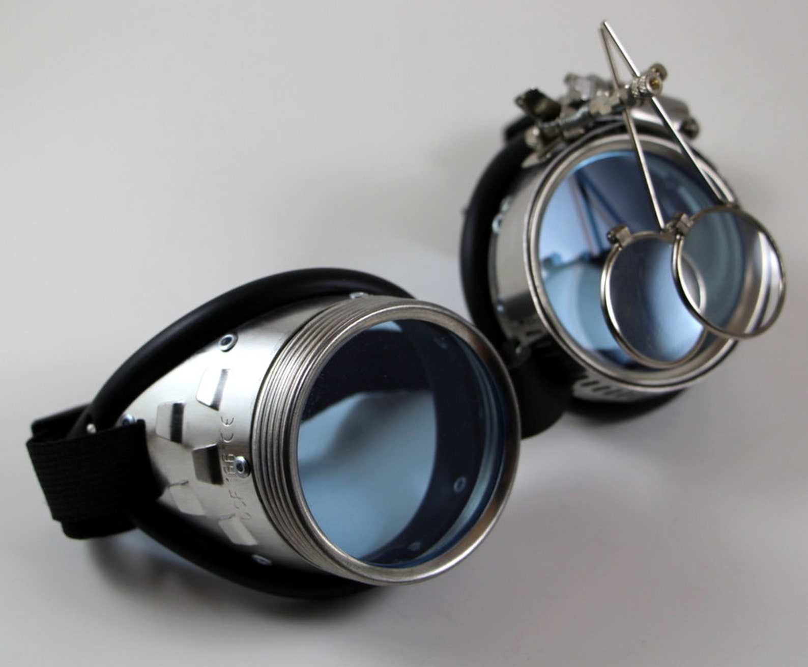 Victorian Steampunk, Mad Scientist Costume Goggles, "dr. Jekyll" XVIII ...