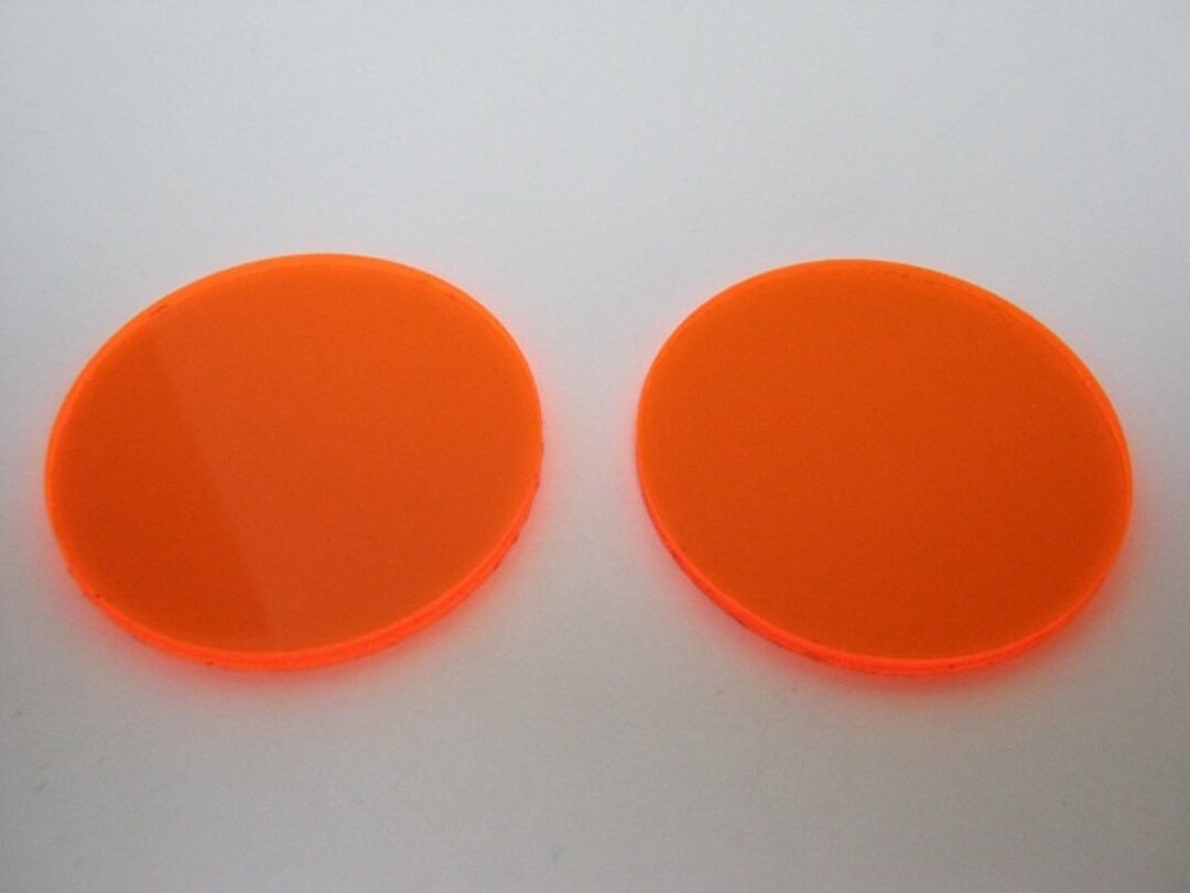 UV Orange Lens Addition for Goggles - See Through - Etsy