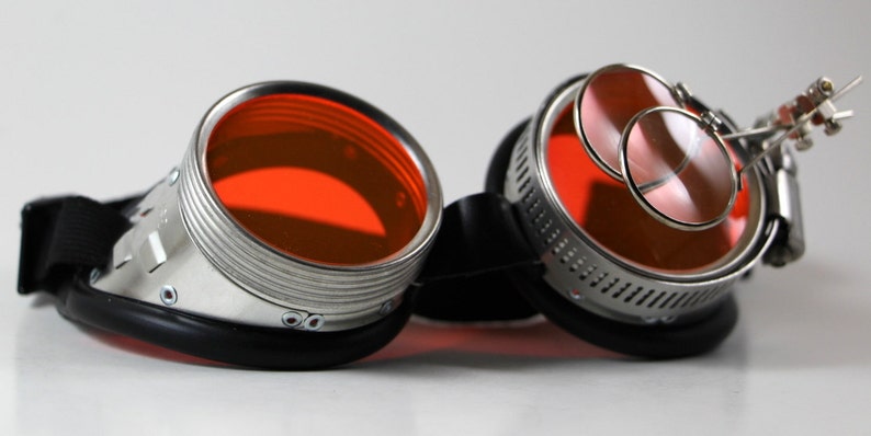 Victorian Steampunk Mad Scientist Costume Goggles dr. - Etsy