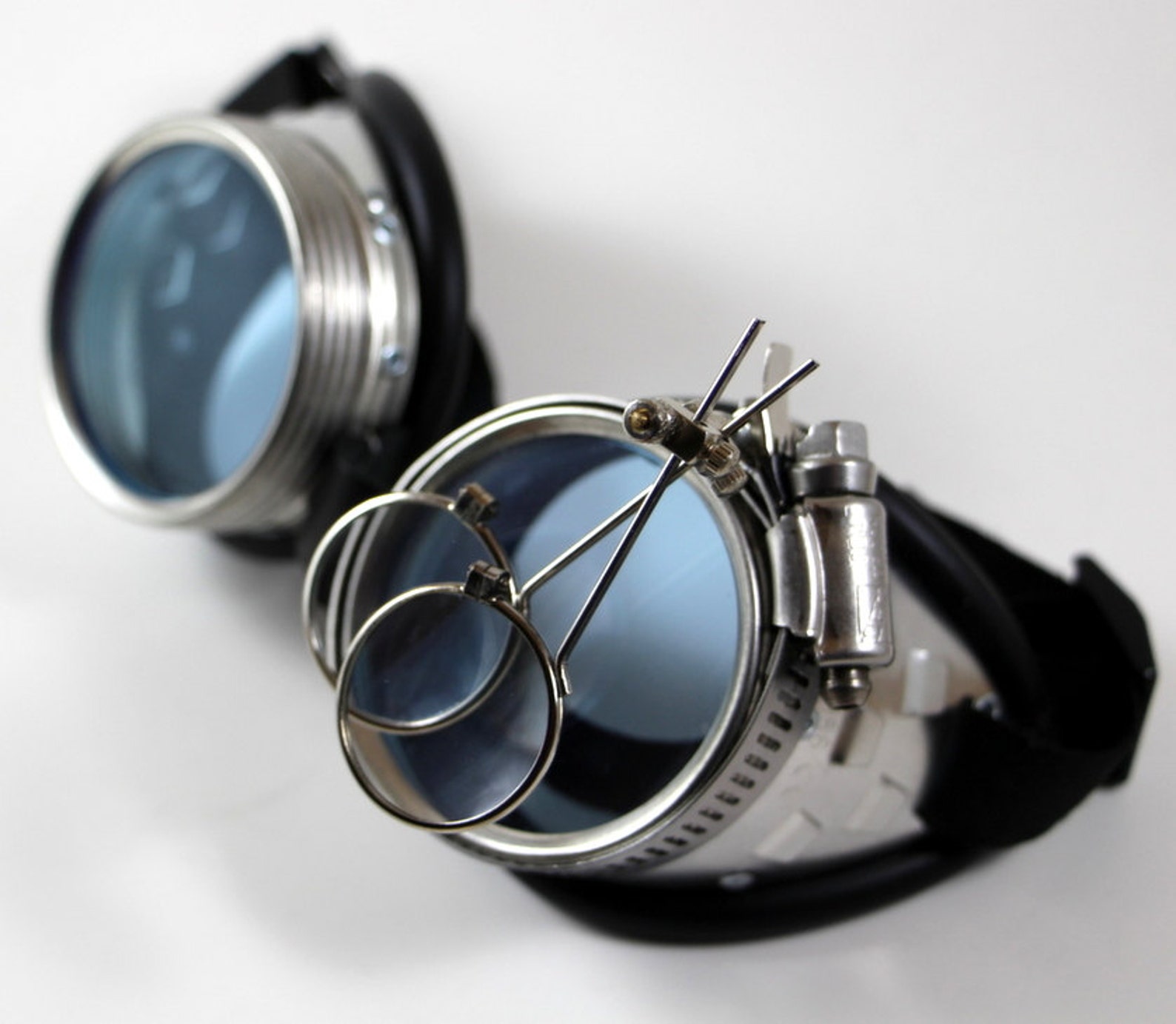 Victorian Steampunk, Mad Scientist Costume Goggles, "dr. Jekyll" XVIII ...