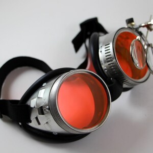 Victorian Steampunk, Mad Scientist Costume Goggles, "dr. Jekyll" XVII ...