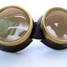 Halloween Hive Steampunk Goggles / Motorcycle Goggles - Waspeye Lens ...
