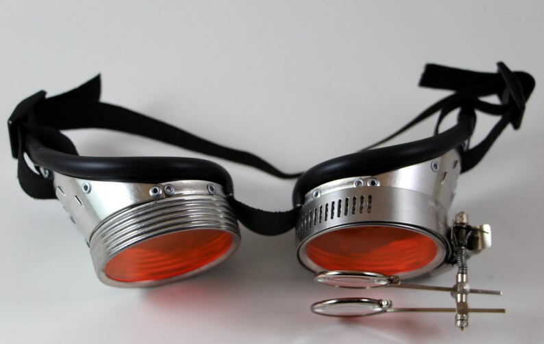Victorian Steampunk Mad Scientist Costume Goggles dr. - Etsy