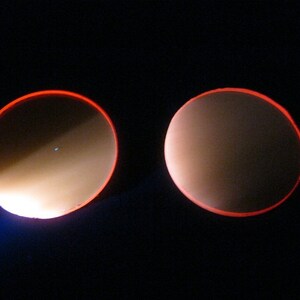 UV Red Lens Addition for Goggles - See Through - Etsy