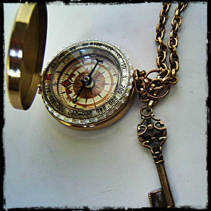 Steampunk Compass - Etsy
