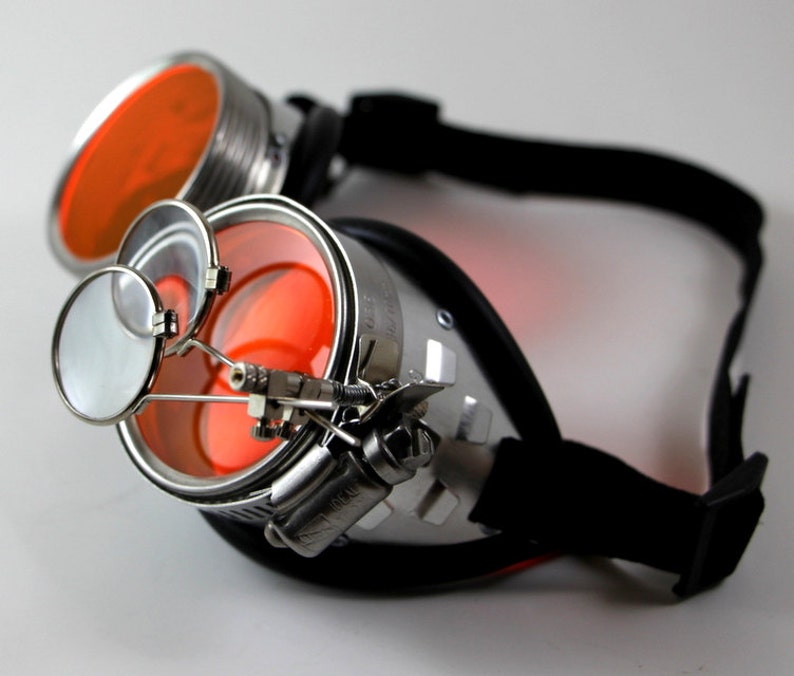 Victorian Steampunk Mad Scientist Costume Goggles dr. - Etsy