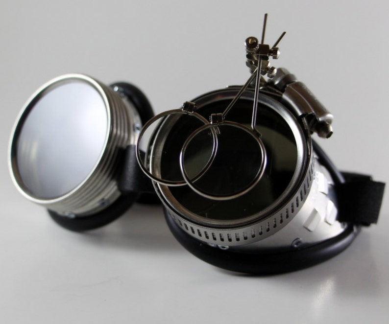 Mad Scientist Goggles, "dr. Jekyll" XVI Dark Lenses - Etsy