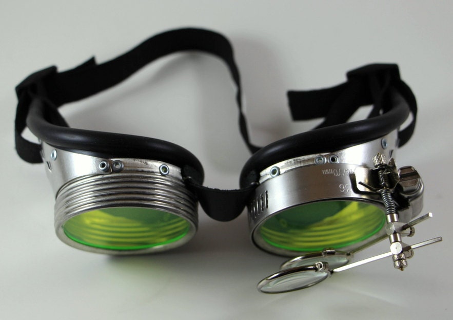 Victorian Steampunk Mad Scientist Goggles dr. | Etsy