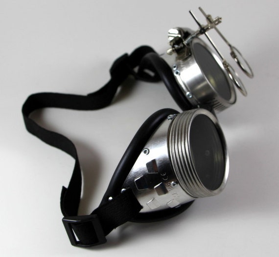 Mad Scientist Goggles dr. Jekyll XVI Dark Lenses - Etsy