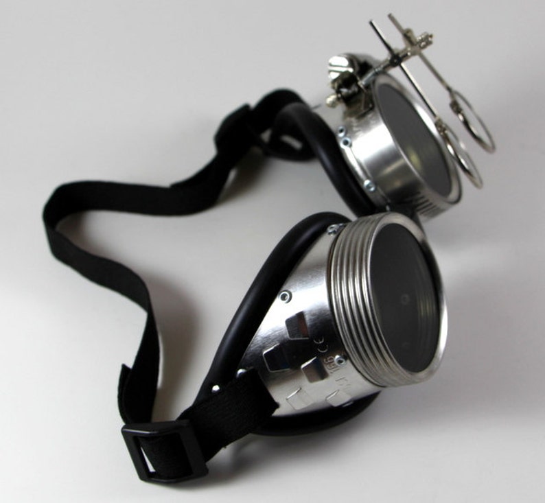 Mad Scientist Goggles, "dr. Jekyll" XVI Dark Lenses - Etsy