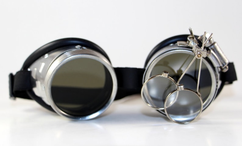 Mad Scientist Goggles, "dr. Jekyll" XVI Dark Lenses - Etsy
