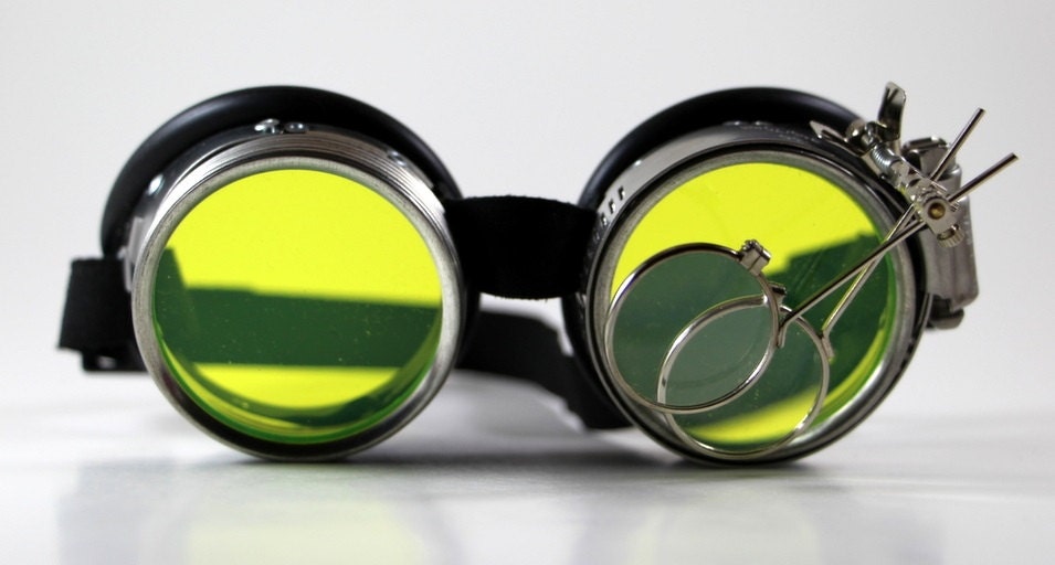 Victorian Steampunk Mad Scientist Goggles dr. | Etsy