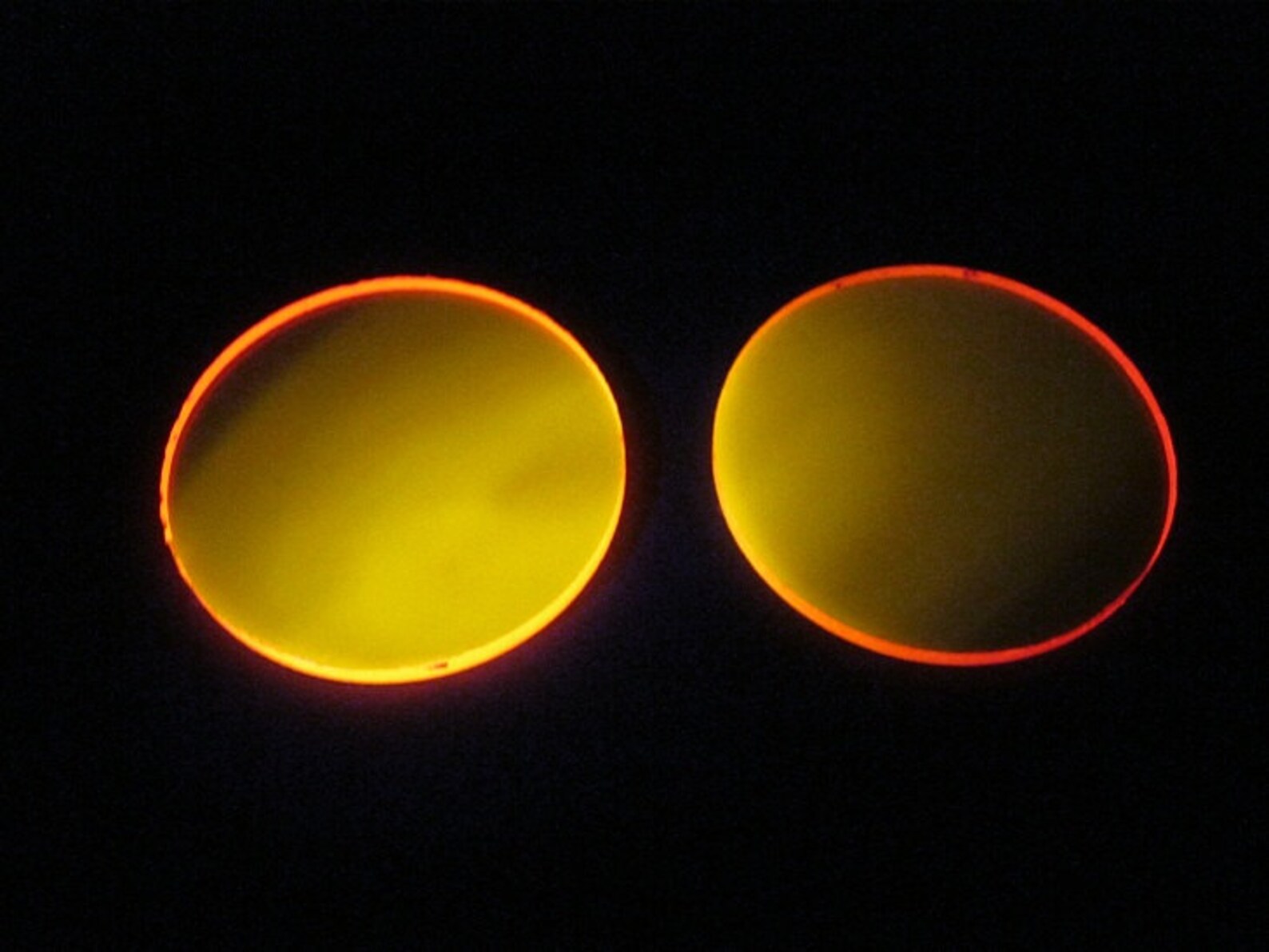 UV Orange Lens Addition for Goggles - See Through - Etsy