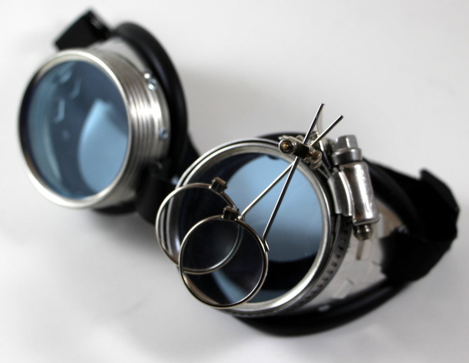 Victorian Steampunk, Mad Scientist Costume Goggles, "dr. Jekyll" XVIII ...