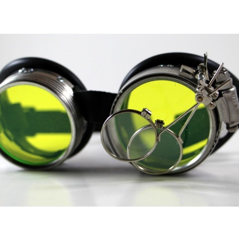 Steampunk Goggles - Etsy