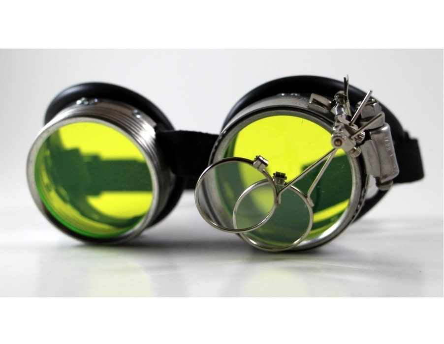 Victorian Steampunk Mad Scientist Goggles dr. | Etsy